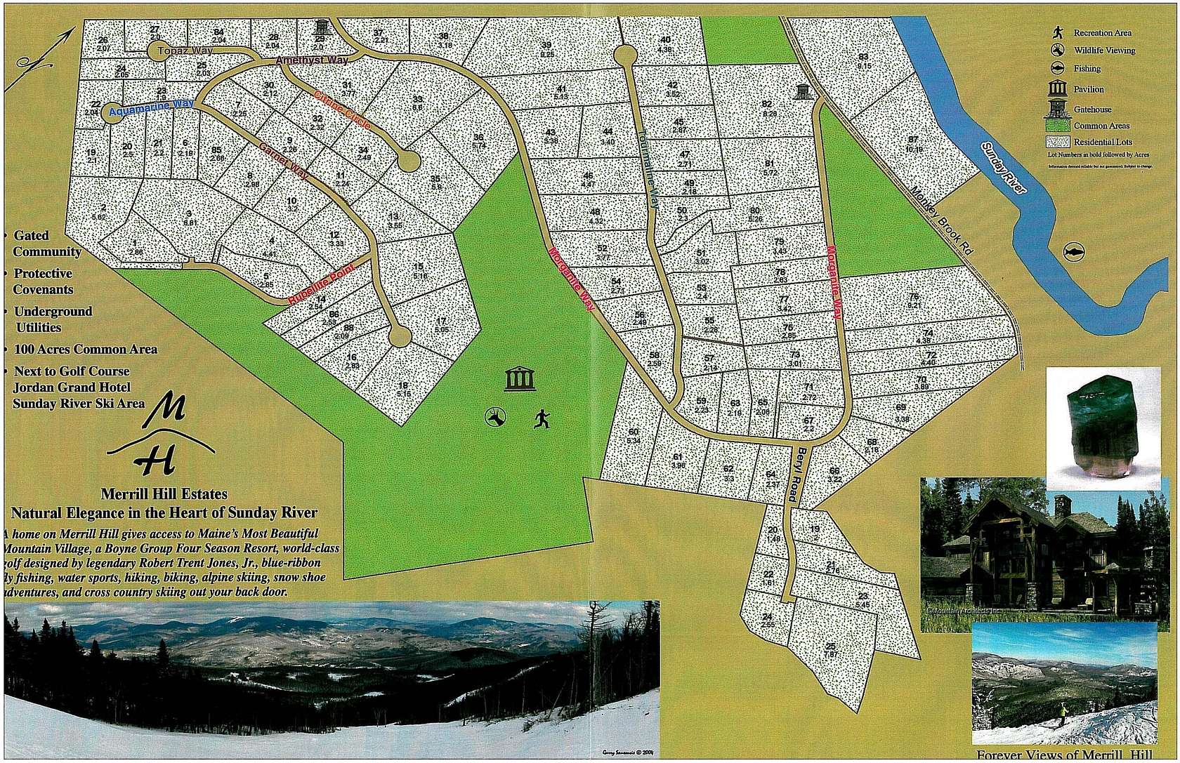 2.49 Acres of Residential Land for Sale in Newry, Maine - LandSearch