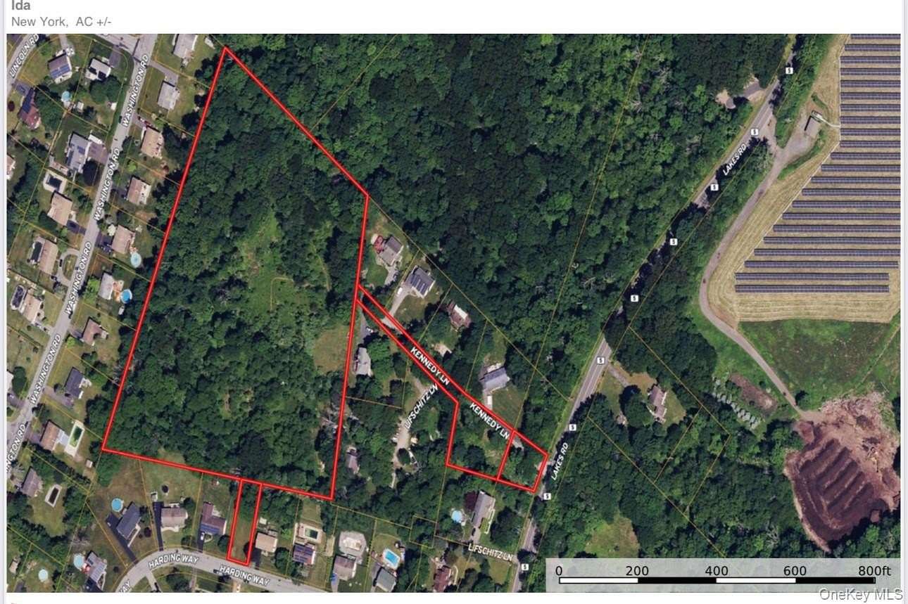 9.78 Acres of Residential Land for Sale in Monroe, New York - LandSearch