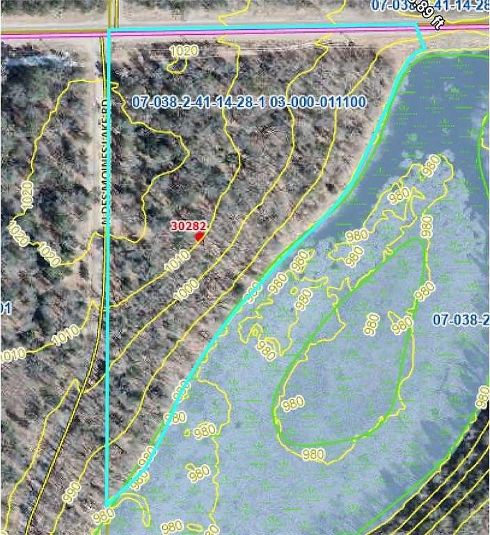 5.38 Acres of Land for Sale in Webb Lake, Wisconsin - LandSearch