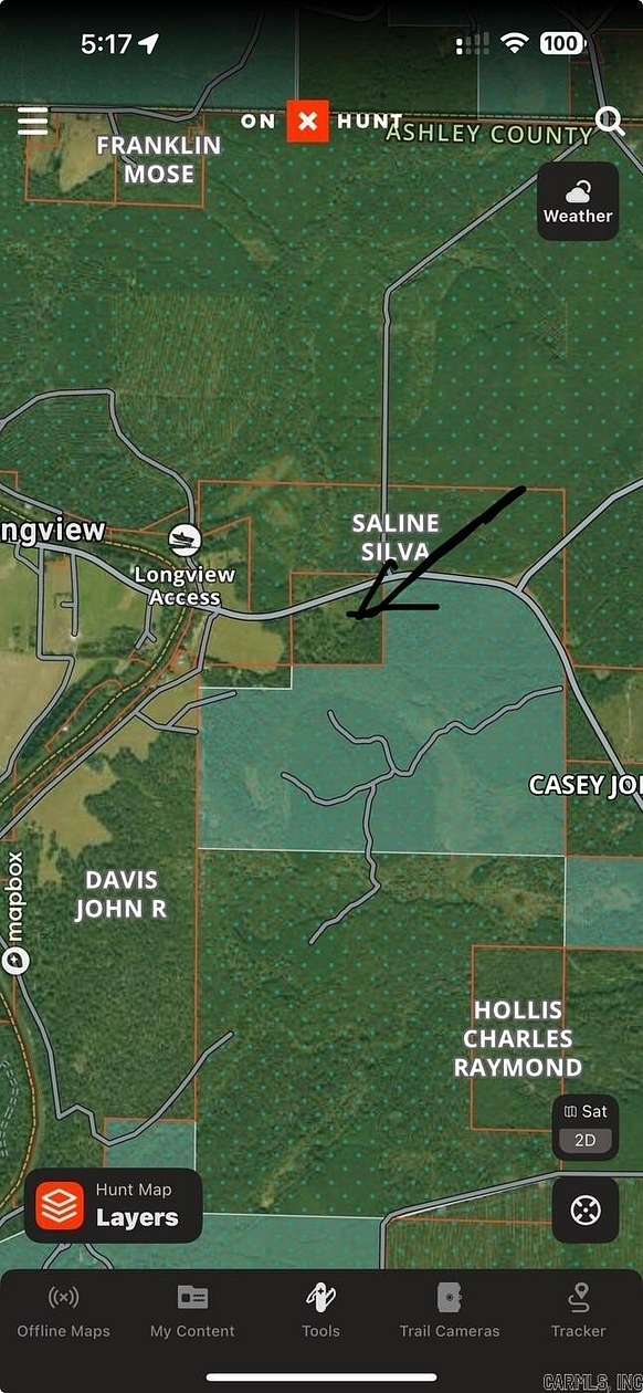 40 Acres of Recreational Land for Sale in Fountain Hill, Arkansas ...