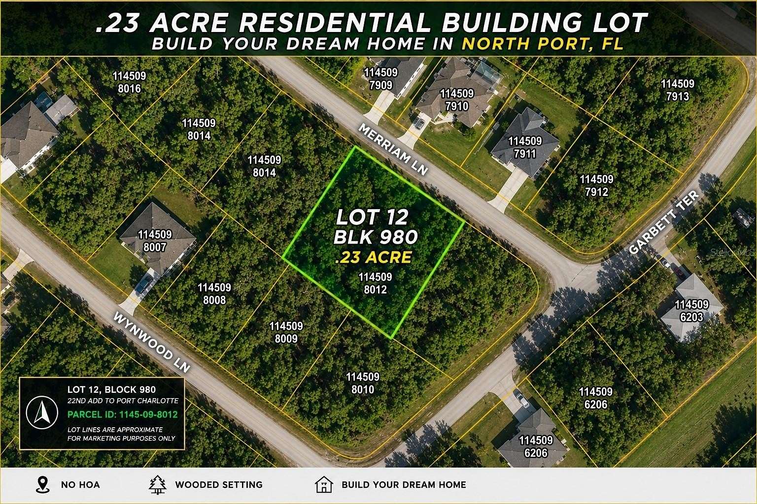 0.23 Acres of Residential Land for Sale in North Port, Florida - LandSearch