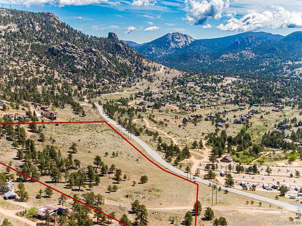 14.4 Acres of Land for Sale in Estes Park, Colorado - LandSearch