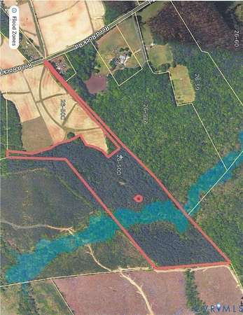 40 Acres of Recreational Land for Sale in Amelia Court House, Virginia ...