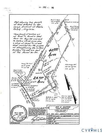 40 Acres of Recreational Land for Sale in Amelia Court House, Virginia ...