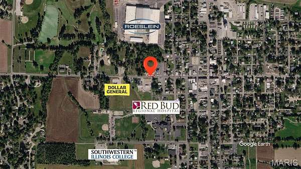 1.65 Acres of Improved Mixed-Use Land for Sale in Red Bud, Illinois ...
