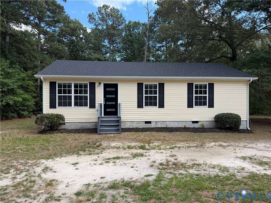 1.73 Acres of Land with Home for Sale in Sussex, Virginia - LandSearch