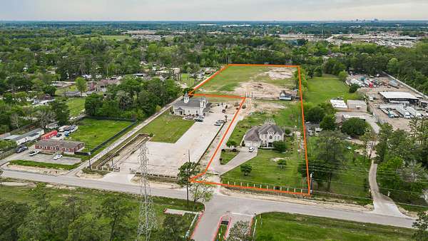 7.7 Acres of Mixed-Use Land for Sale in Humble, Texas - LandSearch