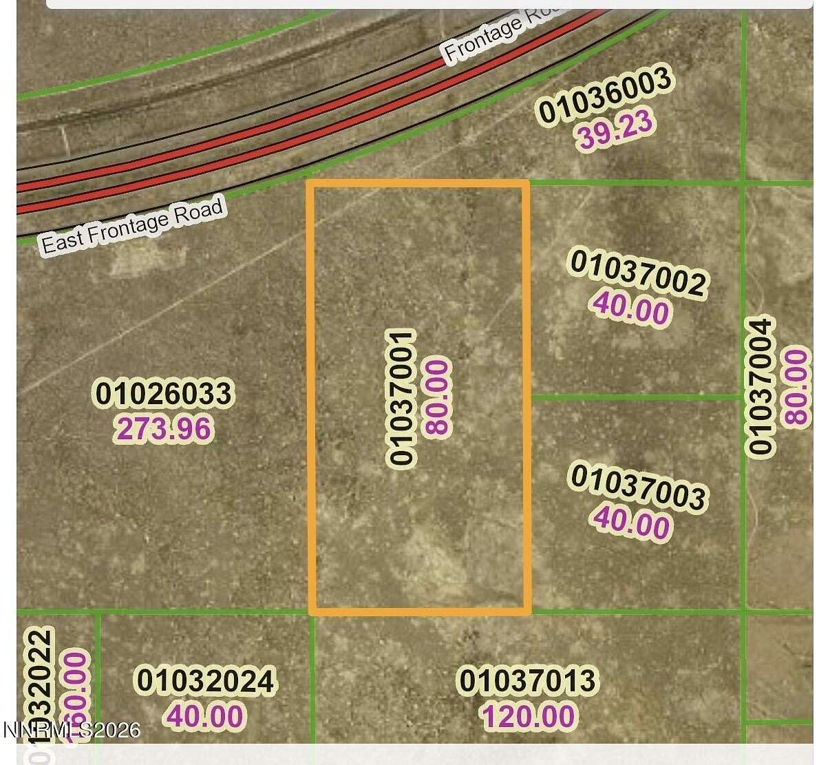 80 Acres of Recreational & Residential Land for Sale in Battle Mountain ...