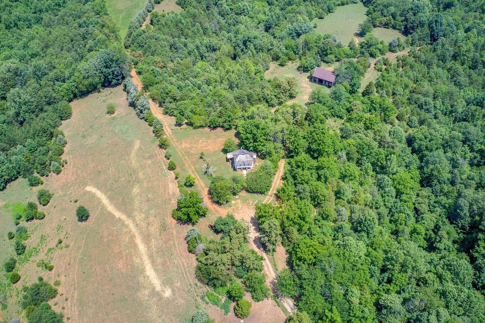 94.8 Acres of Agricultural Land with Home for Sale in Hardy, Virginia ...