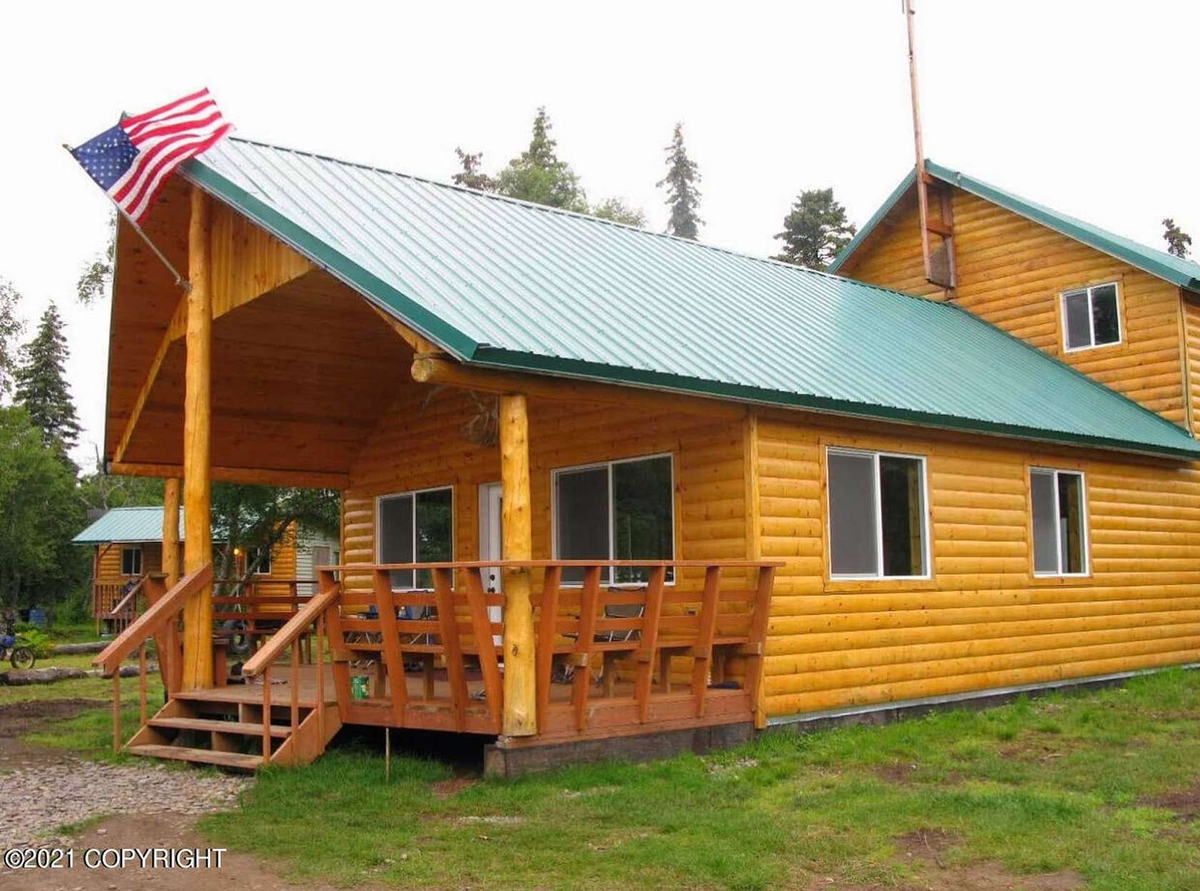 4 Acres of Improved Land for Sale in Ekwok, Alaska - LandSearch
